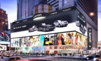 China P4.81 Outdoor LED Display Screen High Refresh Rate 5500nits Front Back Service for sale