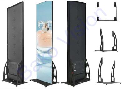 China WIFI Control Indoor Led Commercial Poster Display Panel Advertising Digital Signage LED Screen for sale