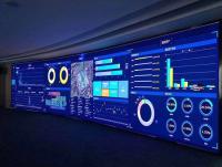 China P1.25 Front Access Fine Pitch LED Display 600x337.5mm for Command Center for sale