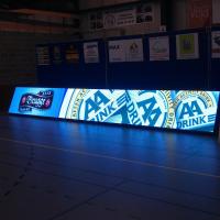 China P10 Outdoor SMD3535 Waterproof LED Billboard Display 10mm Pitch 6500 Nits for sale