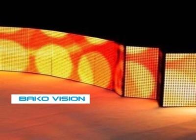 China Flexível P6/P7.8/P10 de pouco peso super conduzido indica os módulos dobráveis de 360 graus para eventos da fase à venda
