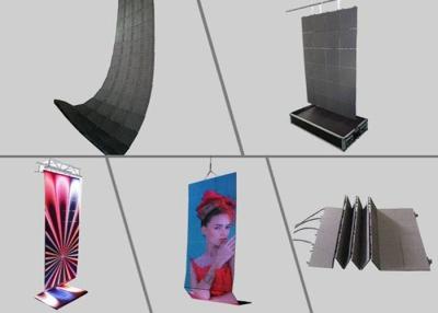 China Flexível P6/P7.8/P10 de pouco peso super conduzido indica os módulos dobráveis de 360 graus para eventos da fase à venda