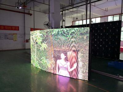 Cina Front Access P2.6 ha curvato l'esposizione locativa del LED con il pannello di 50x50cm in vendita