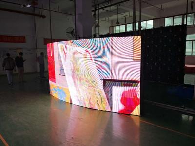 Cina Esposizione locativa dell'interno anteriore di accesso P4.81 con il pannello di 50x50cm in vendita