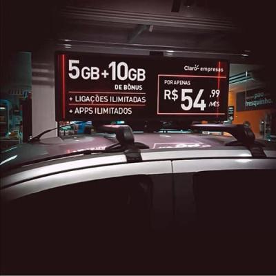 Cina Impermeabilizzi 5000 pidocchi SMD2121 P2.5 che muovono l'insegna degli annunci del LED in vendita