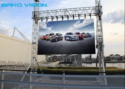 China manifestazione all'aperto 4K IP65 di evento della parete di 4500nits P6.67 SMD2727 LED video for sale