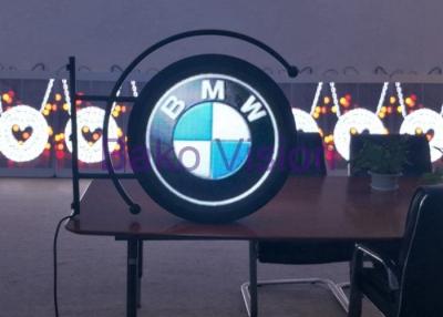 Cina High Brightness Waterproof LED Logo Display for Outdoor Coffee Shop in vendita