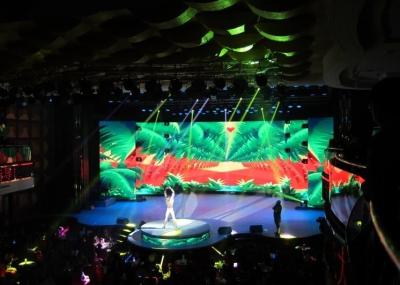 Cina Esposizione di LED locativa dell'interno di pubblicità P2.6 per la manifestazione della fase in vendita