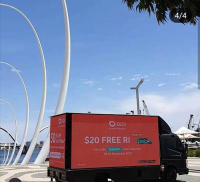 Cina 6000 rimorchio dell'esposizione principale camion dei pidocchi P4 con il circuito idraulico in vendita