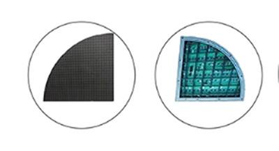 Cina Doppio dei pidocchi dell'esposizione di LED di LOGO Sign Outdoor Round 4600 parteggiato in vendita