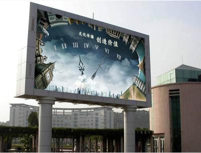 Cina Esposizione di LED all'aperto di colore pieno Pantalla LED PARA esteriore Eventos in vendita