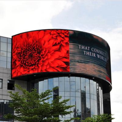 Cina Esposizione di LED all'aperto di colore pieno Pantalla LED PARA esteriore Eventos in vendita