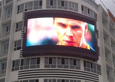 China Het openlucht Grote Vaste Teken Waterdichte P10 installeert LEIDEN Vertoningsaanplakbord voor Reclame Te koop