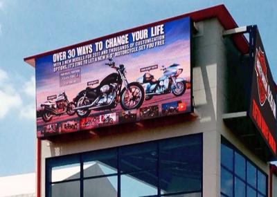 China Het openlucht Grote Vaste Teken Waterdichte P10 installeert LEIDEN Vertoningsaanplakbord voor Reclame Te koop