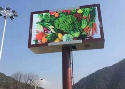 China Het openlucht Grote Vaste Teken Waterdichte P10 installeert LEIDEN Vertoningsaanplakbord voor Reclame Te koop