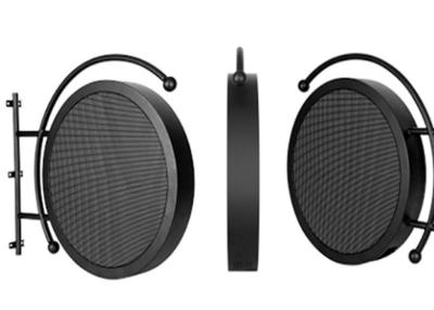 Cina High Brightness Waterproof LED Logo Display for Outdoor Coffee Shop in vendita