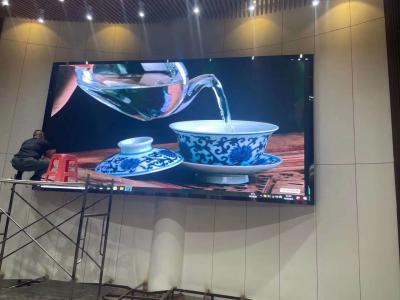 Cina Parete fissa dell'interno Front Access With Steel Cabinet dello schermo di P4 P5 LED in vendita