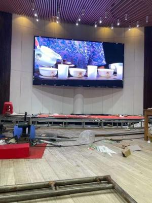 Cina Parete fissa dell'interno Front Access With Steel Cabinet dello schermo di P4 P5 LED in vendita
