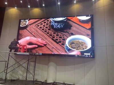 Cina Parete fissa dell'interno Front Access With Steel Cabinet dello schermo di P4 P5 LED in vendita