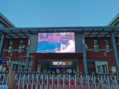 China Energie - LEIDENE van het besparingsp10 Aanplakbord Videovertonings Digitale Adverterende Raad Te koop