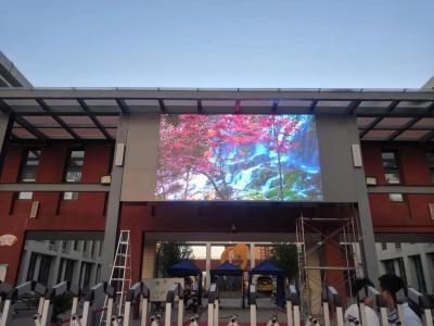 China Energie - LEIDENE van het besparingsp10 Aanplakbord Videovertonings Digitale Adverterende Raad Te koop