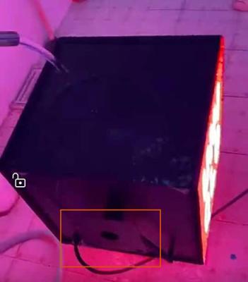 Cina Esposizione impermeabile all'aperto del cubo di SMD 1921 IP65 LED per marcare a caldo in vendita