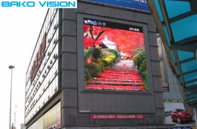 Cina Schermo doppio locativo di alluminio di uso dello schermo di visualizzazione della pressofusione 10mm LED il video in vendita
