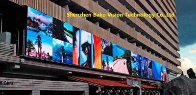 Cina P8 P10 LED fisso all'aperto visualizzano il video schermo economizzatore d'energia della parete del LED in vendita