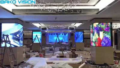 China parede video fixa 5mm interna do diodo emissor de luz de 4mm para o supermercado da alameda da loja à venda