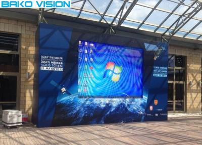 Cina 3,91 schermo di visualizzazione locativo di LED parete impermeabile locativa all'aperto dell'esposizione LED della video in vendita