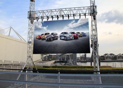 Cina Immagazzini in Europa che locativi della fase all'aperto riparati installano l'esposizione di LED Front Service High Brightness in vendita