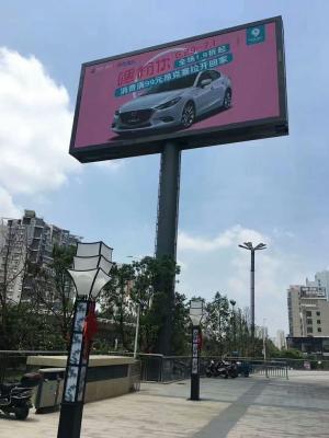 Cina Bassa temperatura fresca di LED P10 del risparmio energetico fisso all'aperto dell'esposizione impermeabile in vendita