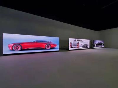 Cina L'accesso anteriore P2.6 50x50cm ha condotto la video esposizione di pannello a Los Angeles in vendita