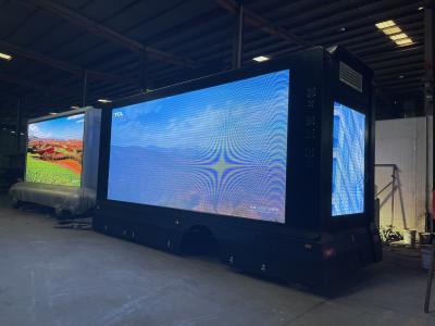 China BAKO-Visie Mobiele LEIDENE Aanplakbordip54 7500nits het Vrachtwagen Opgezette LEIDENE Scherm Te koop