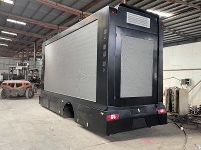China BAKO-Visie Mobiele LEIDENE Aanplakbordip54 7500nits het Vrachtwagen Opgezette LEIDENE Scherm Te koop