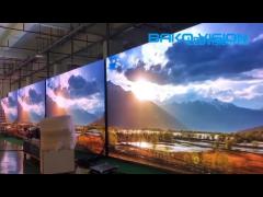 hd fine pitch led display p1.87  conference led screen , flat screen modular led display front acces
