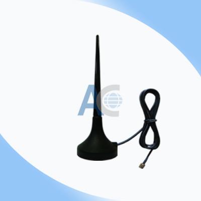 China gsm 3dbi 3mts RG174 850/900/1800/1900MHz magnetic antenna for sale
