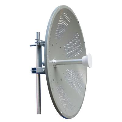 China 5GHz WIFI Outdoor 32dBi 90cm Dish With Holes MIMO Antenna for sale