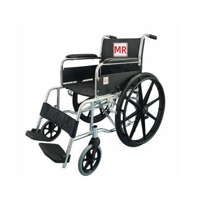 China MR Dedicated Medical MRI Compatible Non Magnetic Wheelchair with Adjustable Height Anti Tilt Function Certification for sale