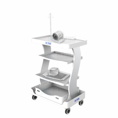 China MR Dedicated Four Layer Anti Magnetic Interference Four Wheeled Mobile Coil Cart Specifically Designed for MRI Rooms for sale