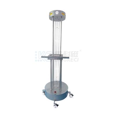 China MR Dedicated Non Magnetic 960W Smart UV Disinfection Trolley with Infrared Safety Sensor for MRI Department for sale