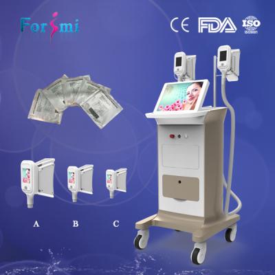 China 15 inch touch color screen fat freezing machine for sale