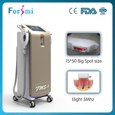 China 2016 hottest IPL+Elight+SHR hari removal machine&skin rejuvenation machine for sale for sale