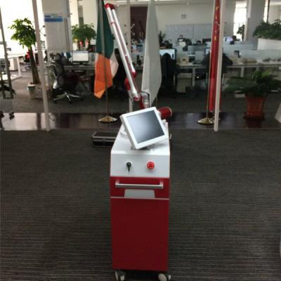 China 2016 professional salon/beauty clinic use Q Switched Nd yag laser tattoo removal machine for sale