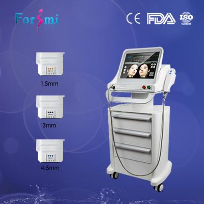 China factory price best HIFU face lift wrinkle removal anti aging skin tightening for salon use for sale