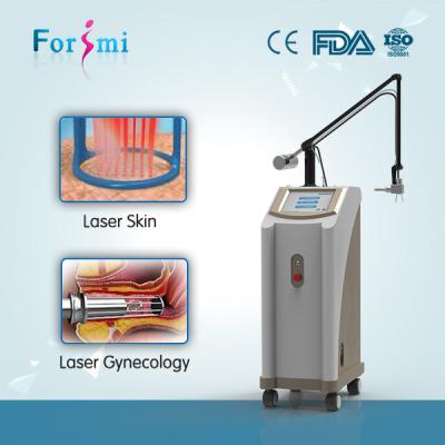 China USA imported metal tube co2 laser fractional machine for vaginal tightening&scar removal for sale