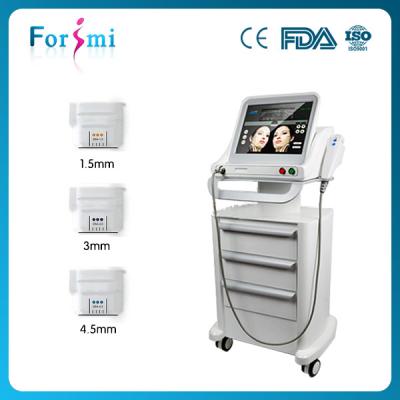 China factory newest anti wrinkle skin tightening facial care HIFU Machine with CE Approval for sale
