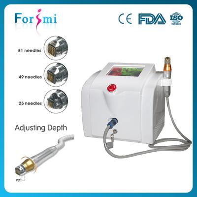 China Multifunctional 2 in 1 salon use wrinkle removal& skin rejuvenation rf microneedle machine for sale