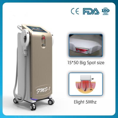 China 2016 hottest 16*50mm big spot size shr laser hair removal machine with CE approval for sale
