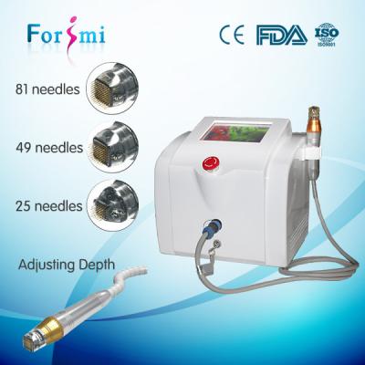 China 2016 newest skin tightening&wrinkle removal rf fractional microneedle machine on sale for sale